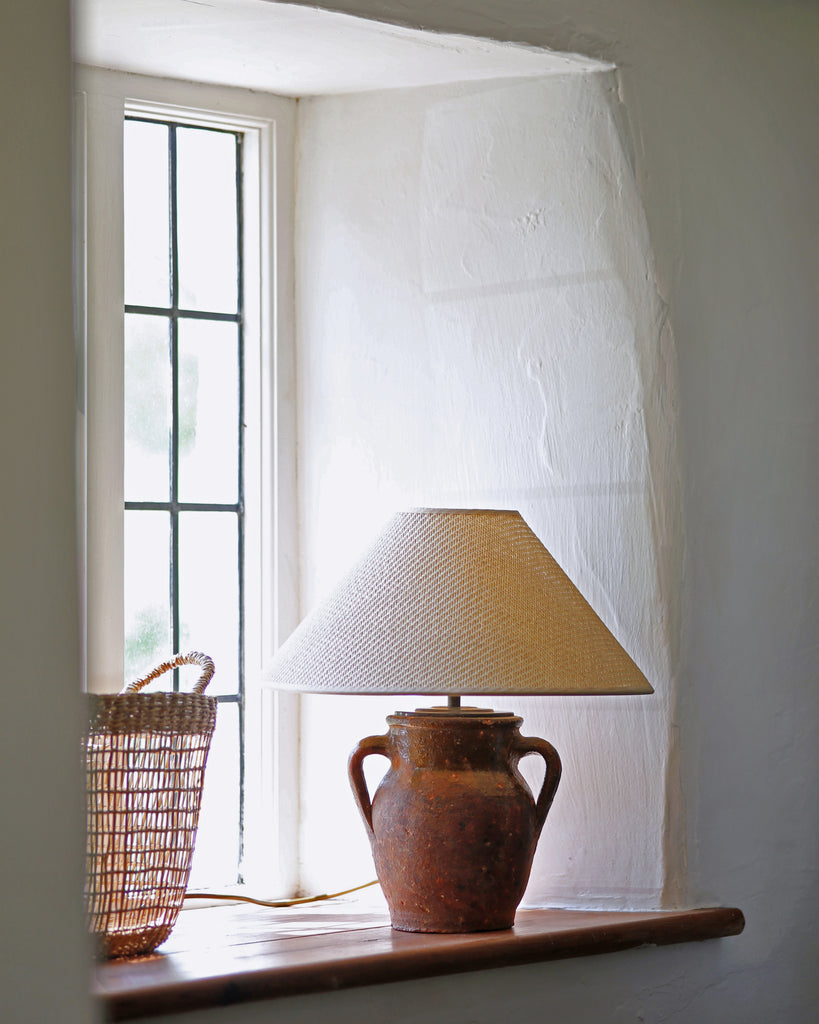 ANTIQUE CLAY LAMP NO. 21 – Kiln