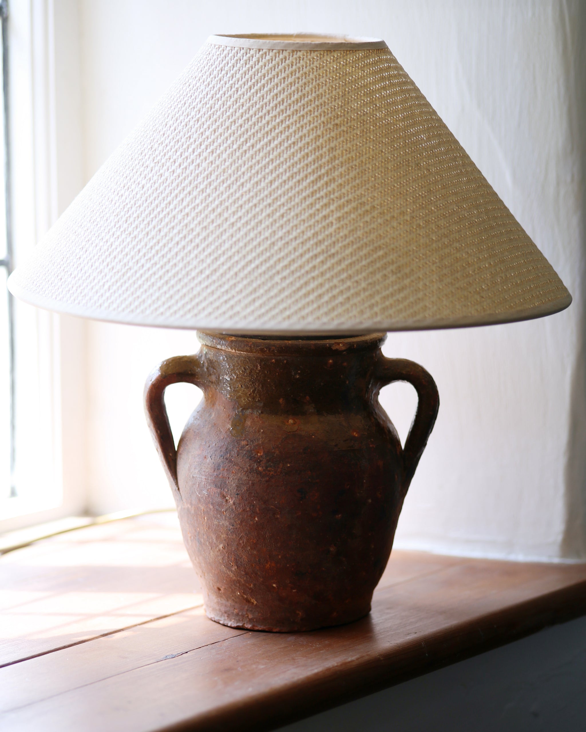 ANTIQUE CLAY LAMP NO. 21 – Kiln