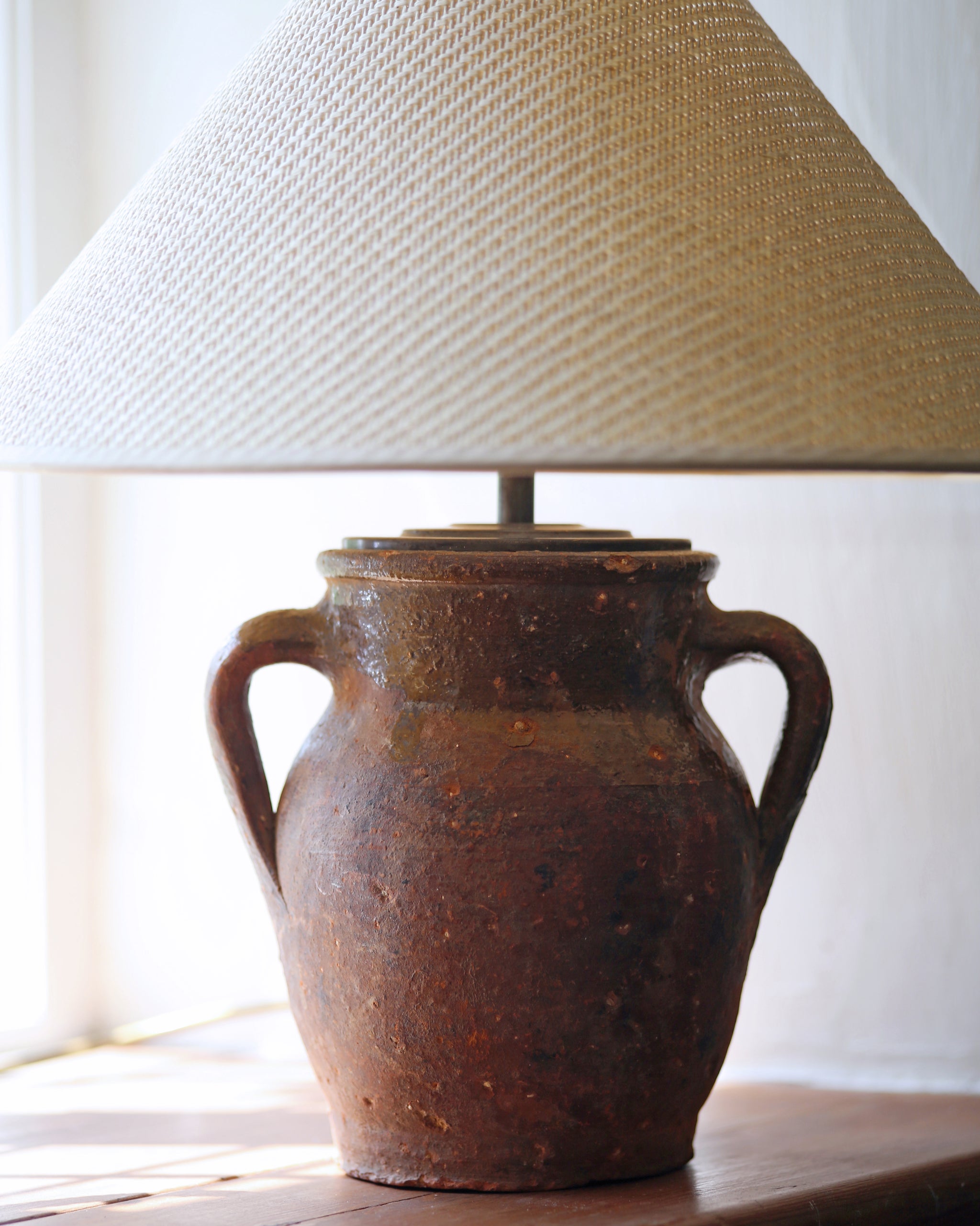 ANTIQUE CLAY LAMP NO. 21 – Kiln