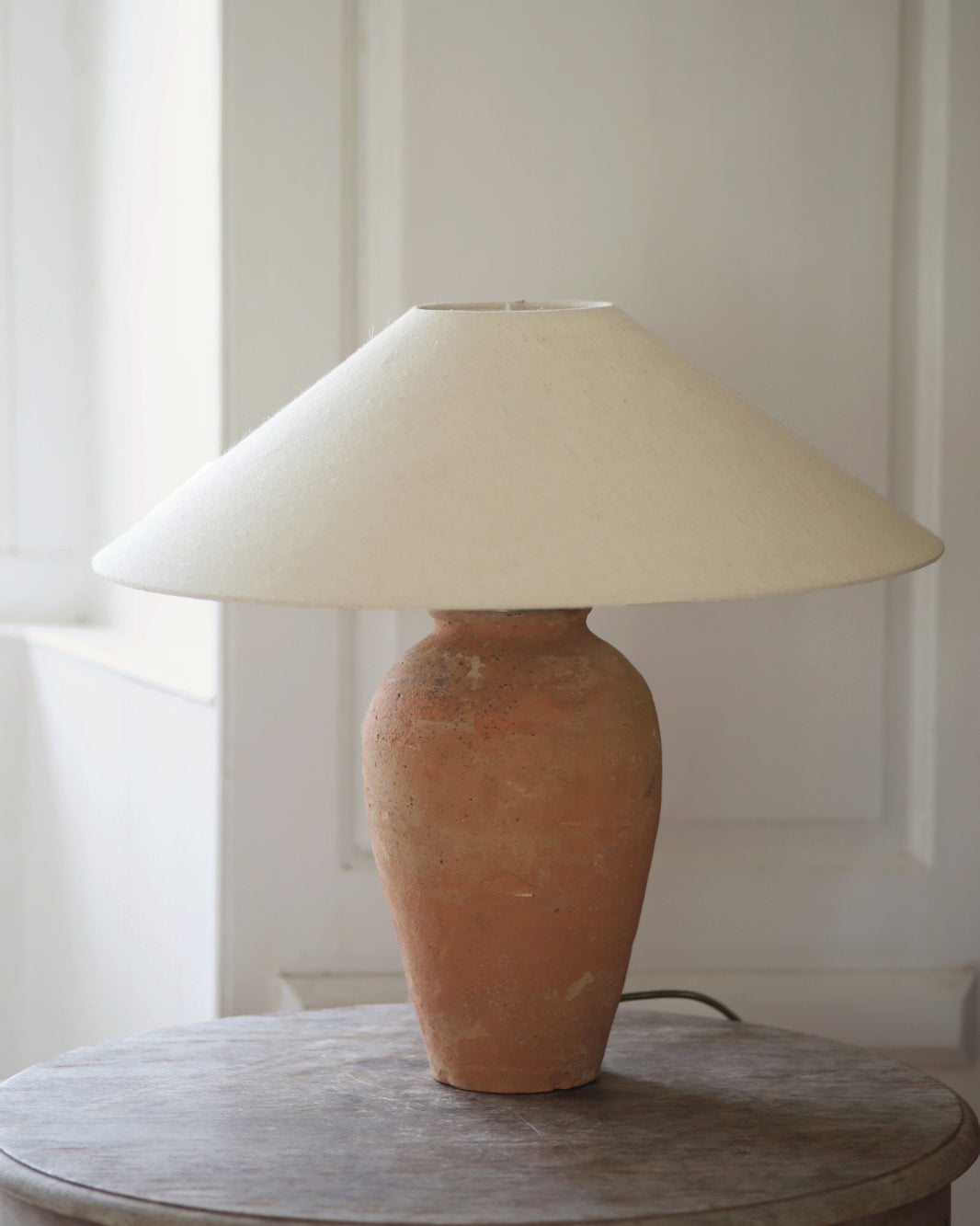 Antique Clay Pottery Table Lamps | Kiln