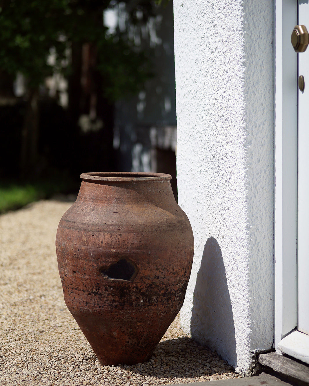 Large Antique Terracotta Olive Pots | Kiln