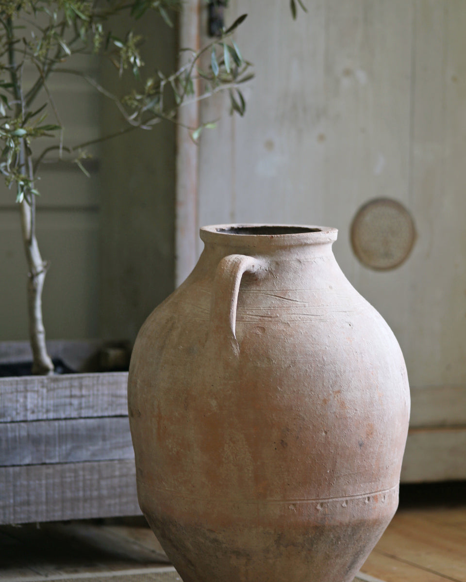 NUORO ANTIQUE OLIVE POT – Kiln