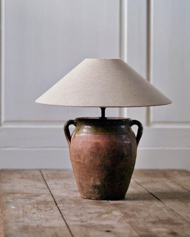Antique Clay Pot Lamps – Kiln